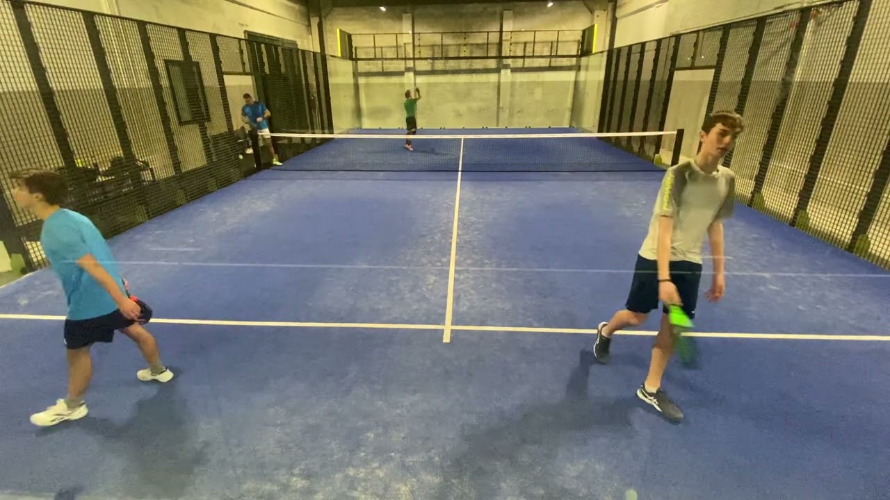 Partita Padel / Padel Match - Padel amatoriale al Mody’s Padel secondo ...