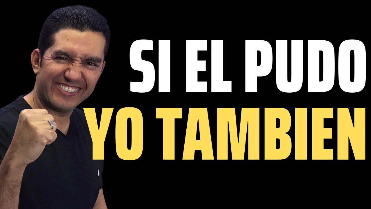 Si ÉL pudo, YO también 💪 - YouTube
