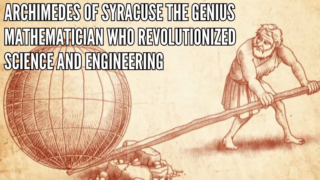 Archimedes Of Syracuse
