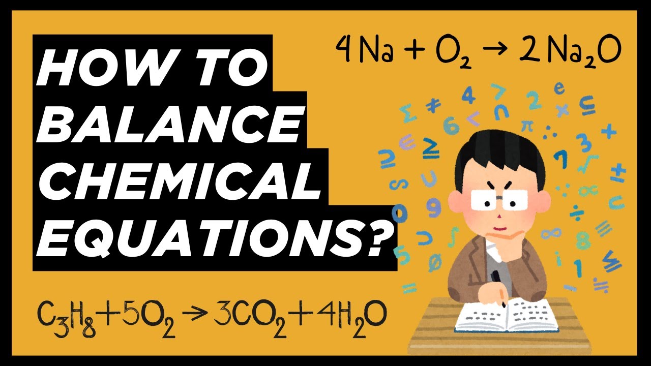 How to Balance Chemical Equations | Step-by-Step Guide for Beginners ...