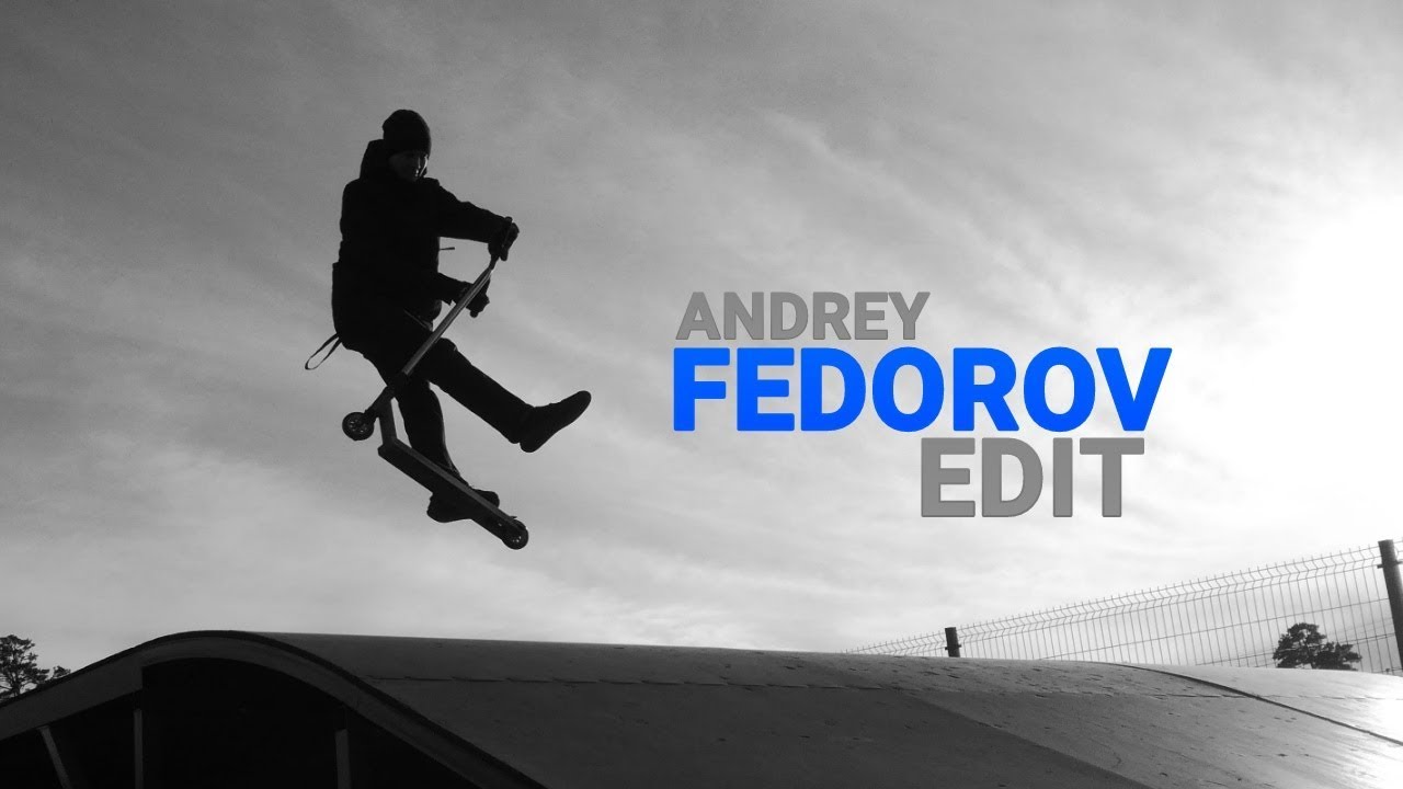 Andrey Fedorov Edit | Mint Riders - YouTube