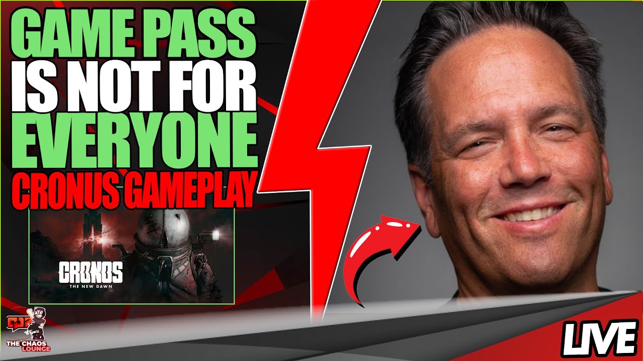 Phil Spencer, Cronus Game Play, PS+ Increase and So MUCH More with ...