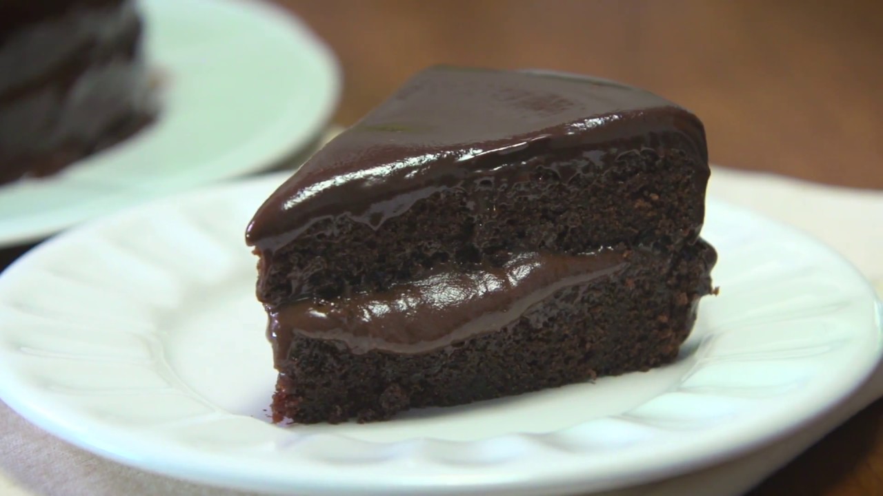 ¡Adoramos este postre! "Torta súper húmeda de chocolate" - YouTube
