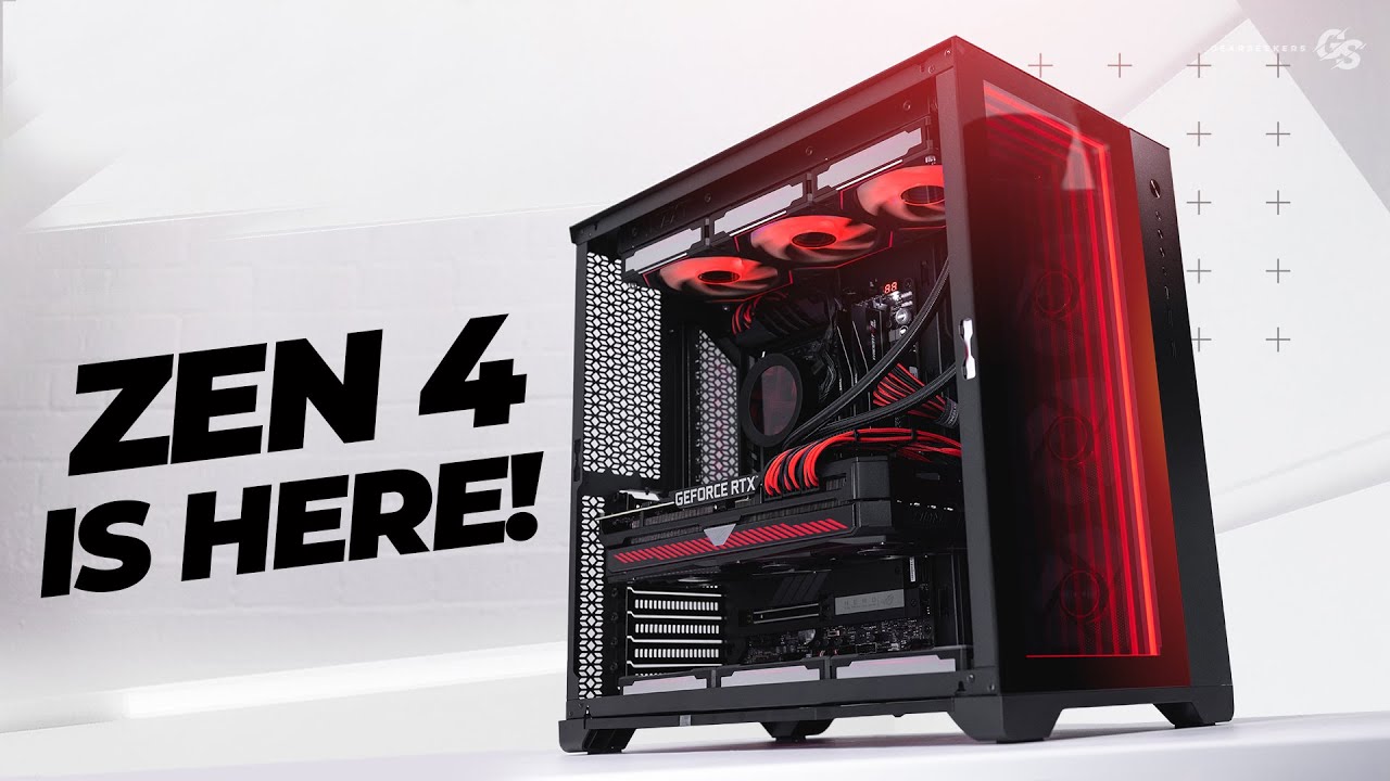 AMD Ryzen 9 7900X Gaming PC Goes BRRRR + Benchmarks - YouTube