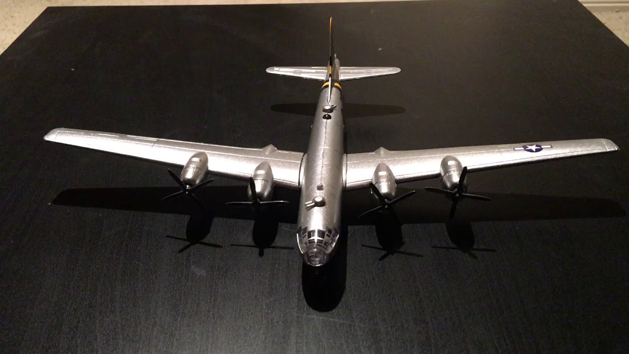 E-Z Build - B29 Superfortress - YouTube