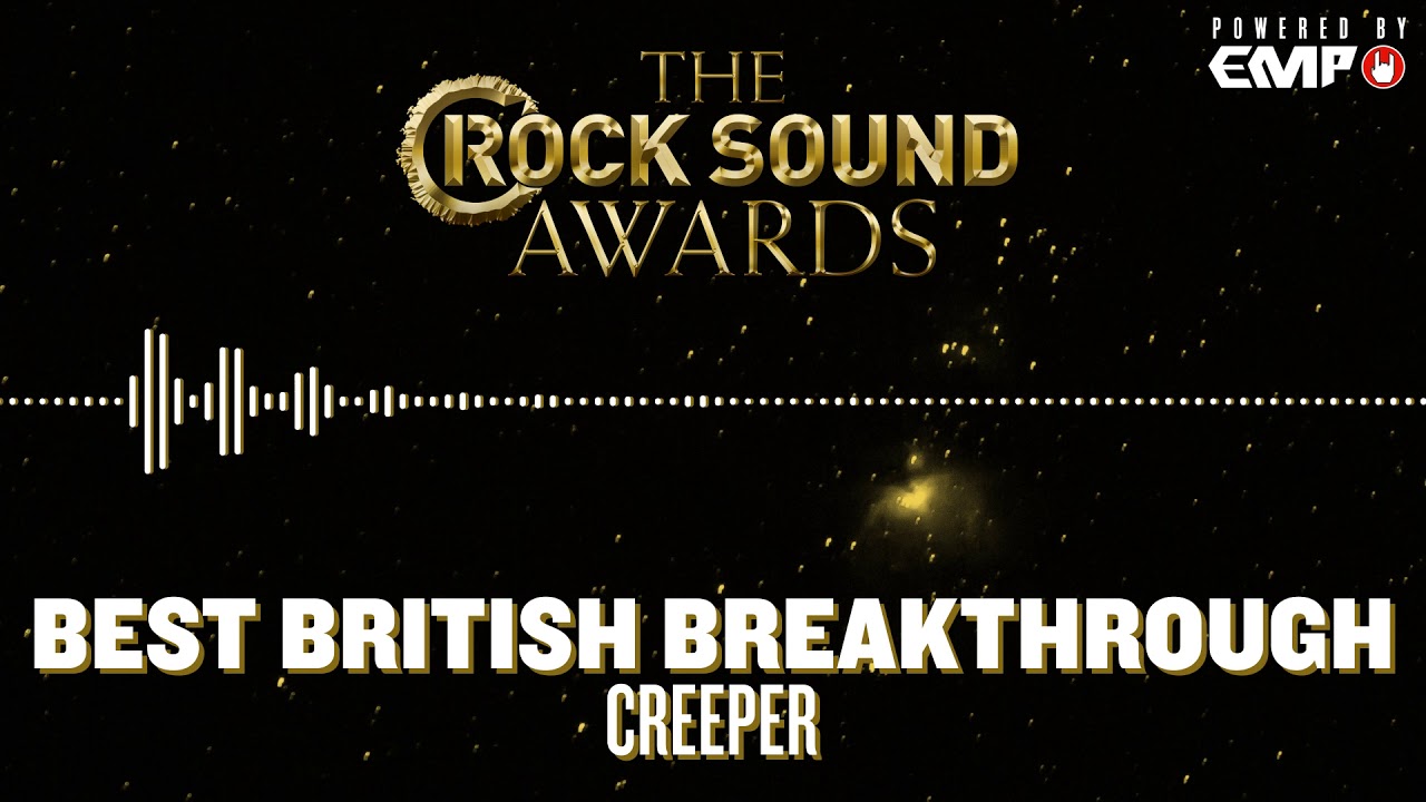 Rock Sound Awards Powered By EMP: Best British Breakthrough - Creeper ...