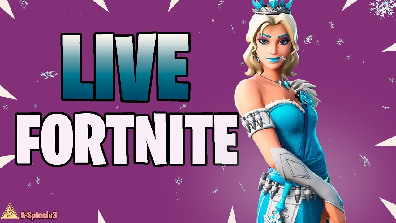 🔴 GLÆDELIGE JUL!!! | Fortnite Gameplay! | Live | Dansk | Pro Player ...