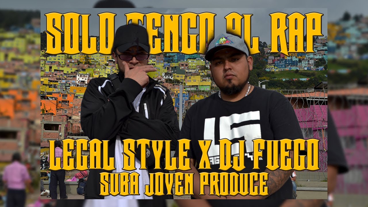 Legal Style & Bta XVI Solo Tengo al RAP @subajovenoficial Prod - YouTube