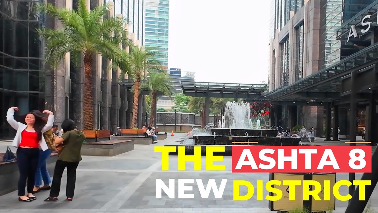 Suasana baru di ASHTA District 8, Tempat Instagramable yang tidak ...