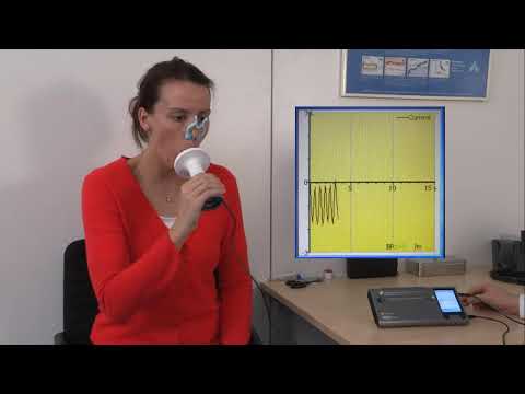 Spirometr MicroLab MK8 - WVV (Maximum Voluntary Ventilation) - YouTube