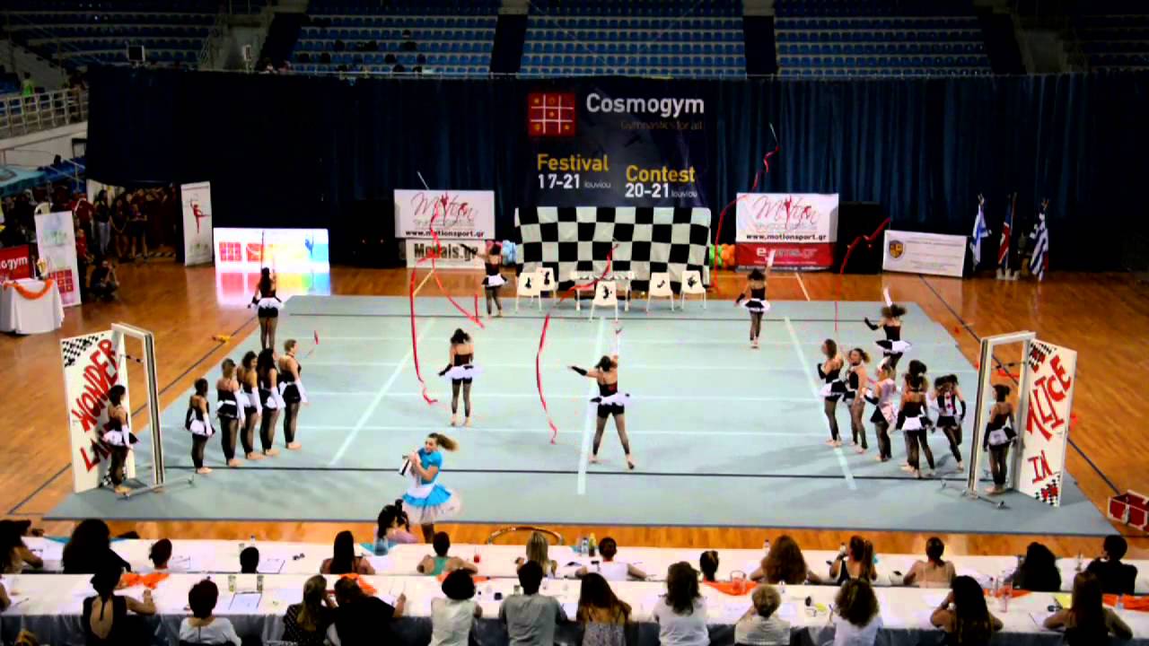 Cosmogym Gymnastic Festival & Contest 2015 - TEAM OF THE YEAR-Ολυμπιαδα ...