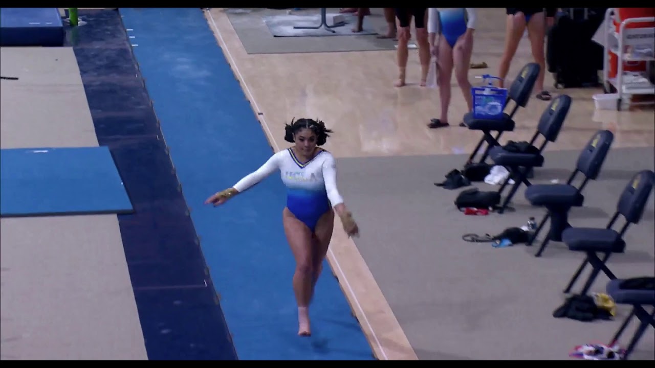 Sekai Wright Vault UCLA @ Cal Berkeley 2021 9.775 - YouTube