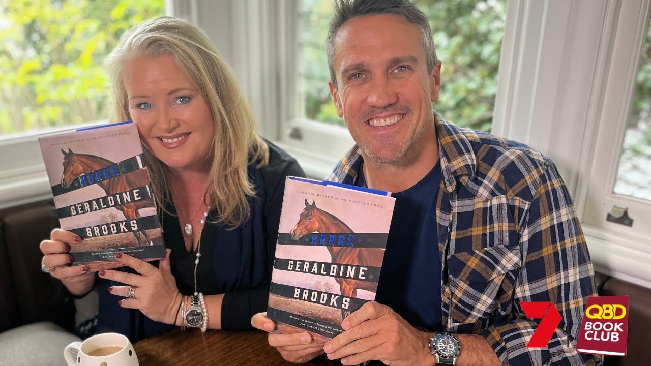 QBD Ch 7 Book Club Review Horse By Geraldine Brooks YouTube qbd-ch-7-book-club-review-horse-by-geraldine-brooks-youtube