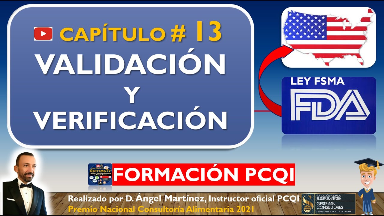 PCQI 🏆 QUÉ es VALIDACIÓN y VERIFICACIÓN y su IMPORTANCIA para FDA 💪 ...