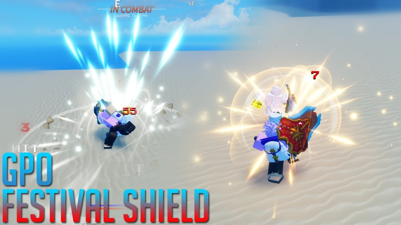 [GPO] FESTIVAL SHIELD - YouTube