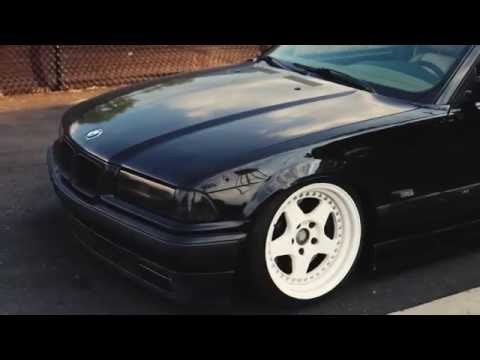 BMW E36 - süper klip | lastik yakma