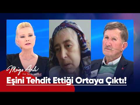 Bilal, eşini çocuğun akıbetini bildiği için mi tehdit etti? - Müge Anlı ile Tatlı Sert 15 Nisan 2026