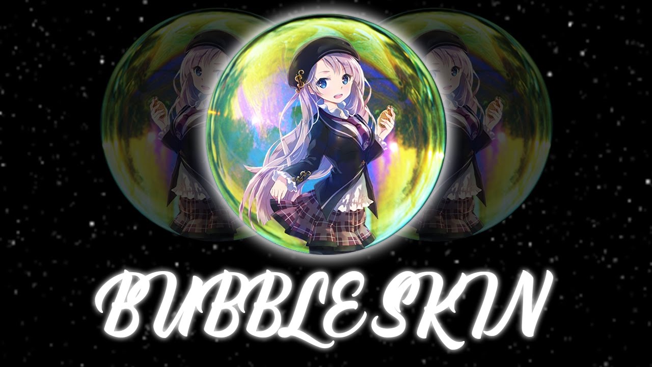 Bubble Skin Tutorial - YouTube