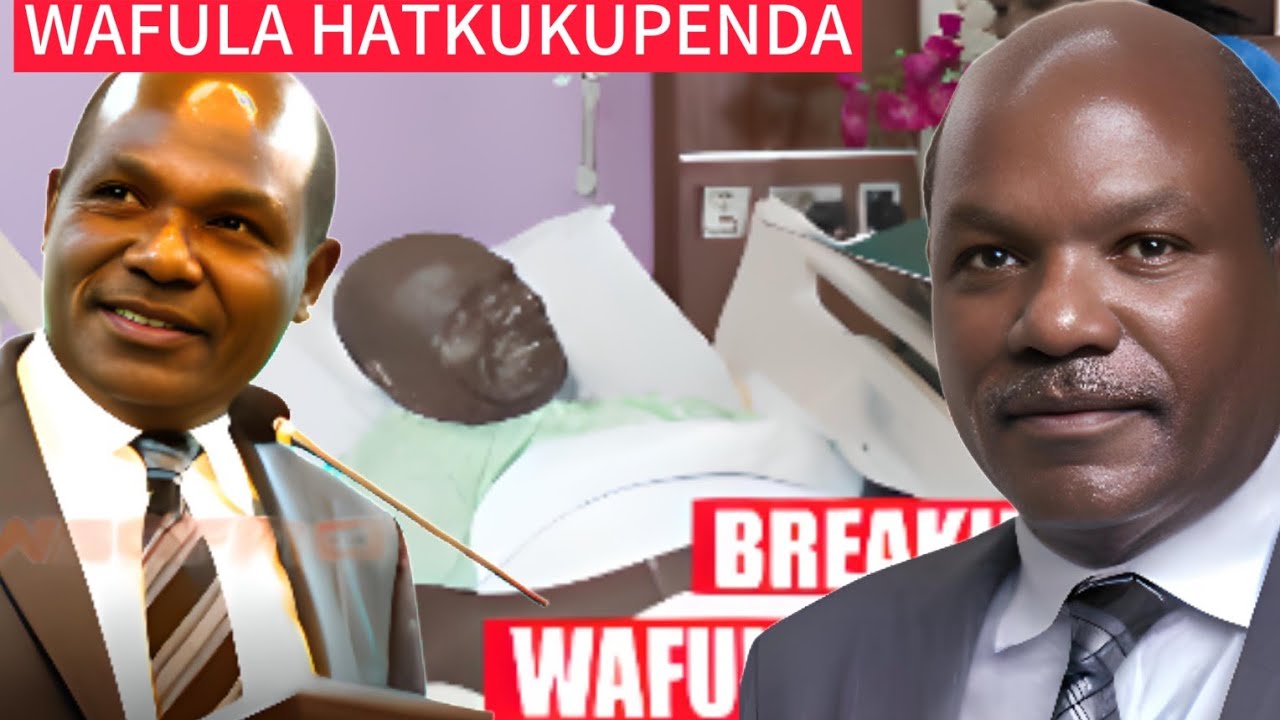 BREAKING NEWS: MUILTITUDE KENYANS CELEBRATING THE DEATH OF WAFULA ...