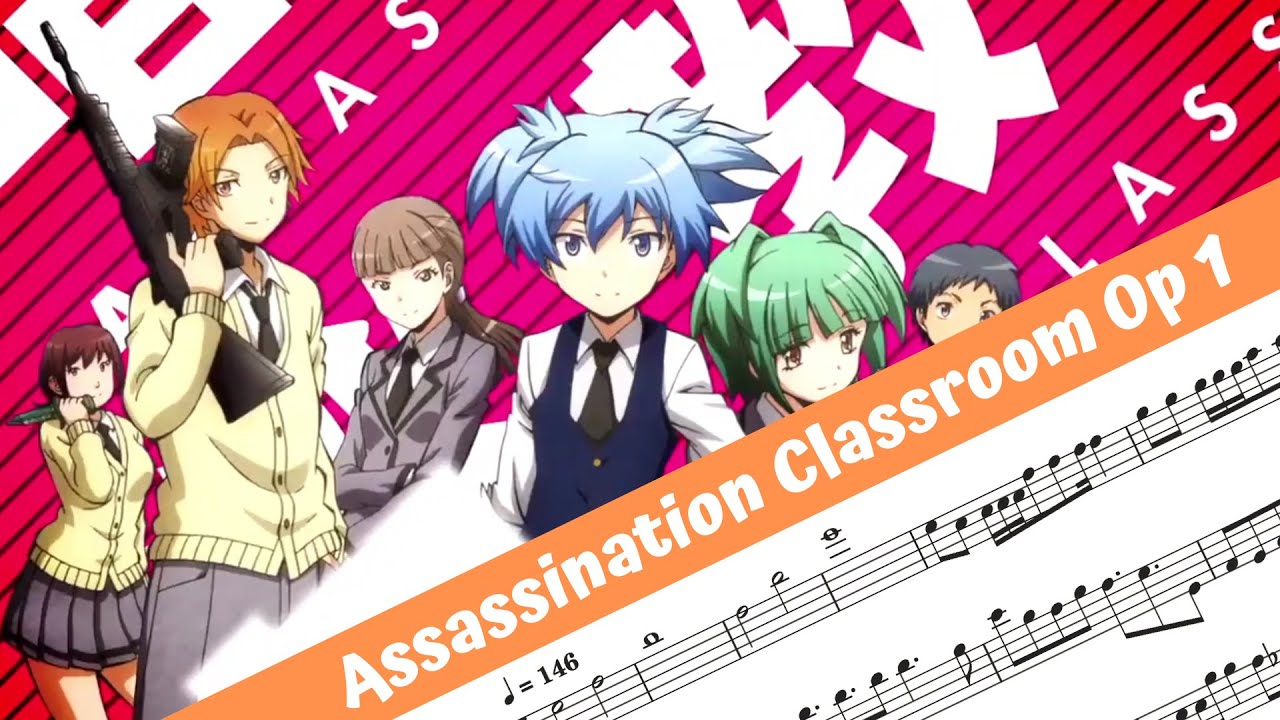 Assassination Classroom Opening 1 (Flute) - YouTube