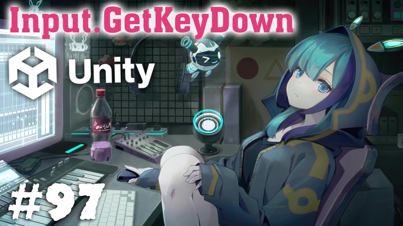 Cài đặt Hot Key cho Action Bar - Làm Game Unity - E97 - YouTube
