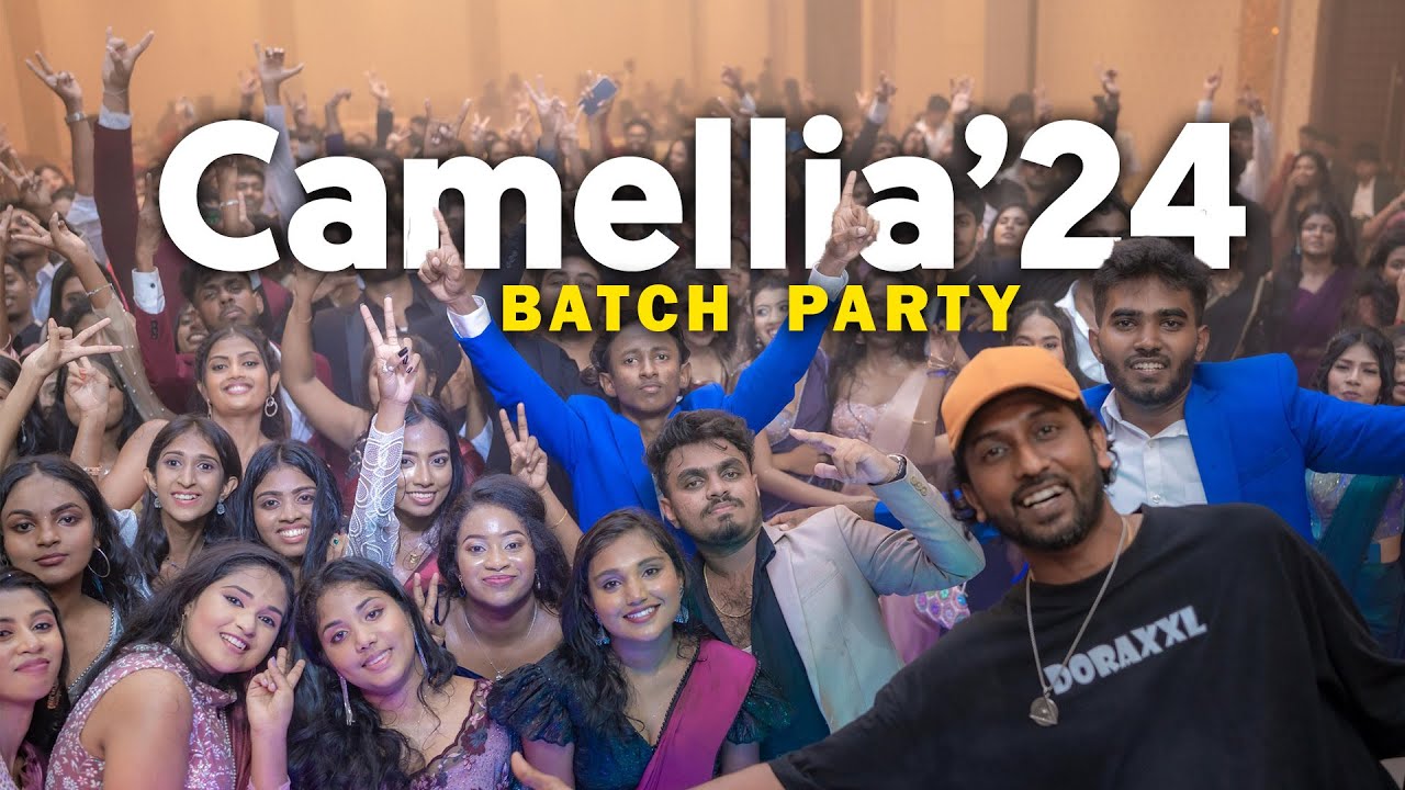 Camllia'24 | Veyangoda Central College | 2024 A/L Batch party ...