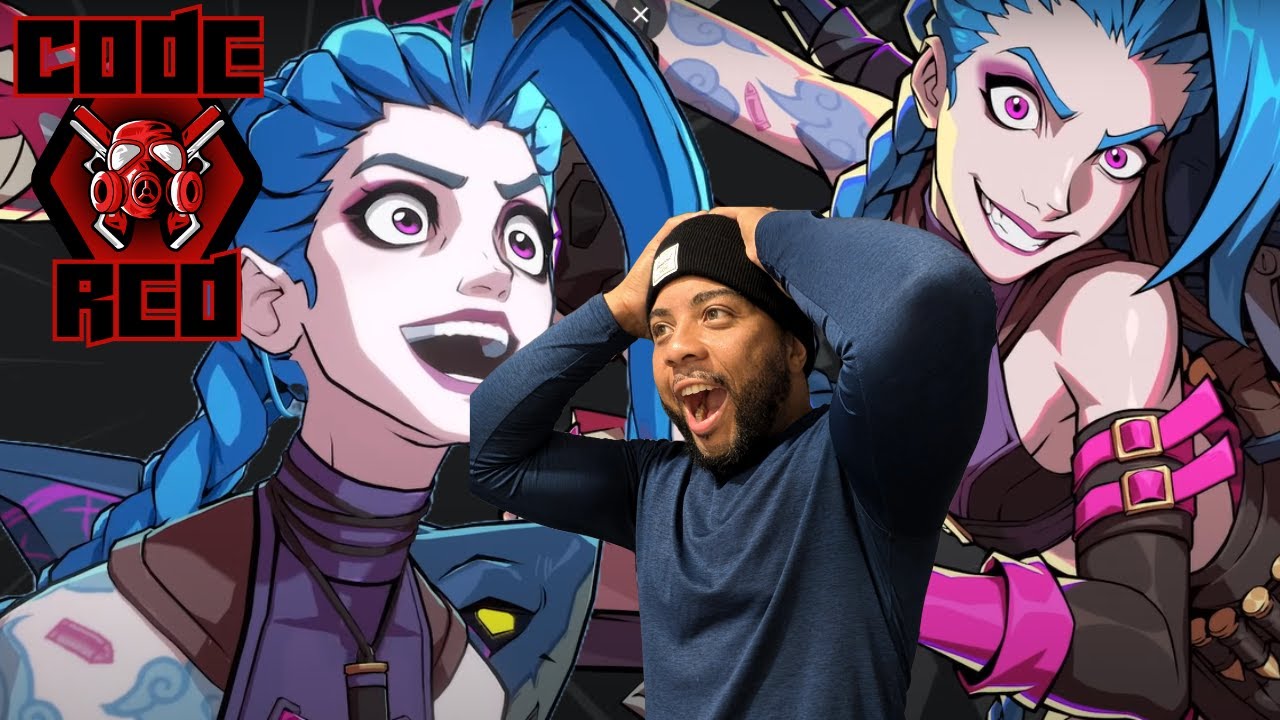 Jinx Is Here And She Looks Bonkers! (Code Red Reaction) - YouTube