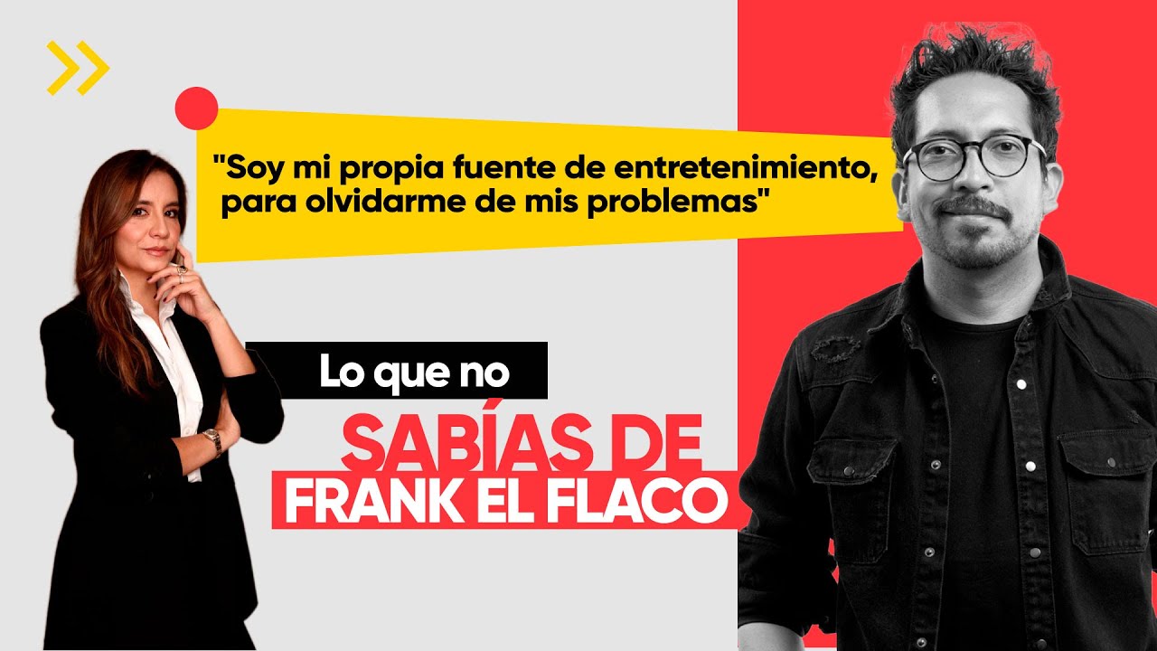 Frank El Flaco: Su paso por MasterChef, sus nuevos proyectos y su lucha ...