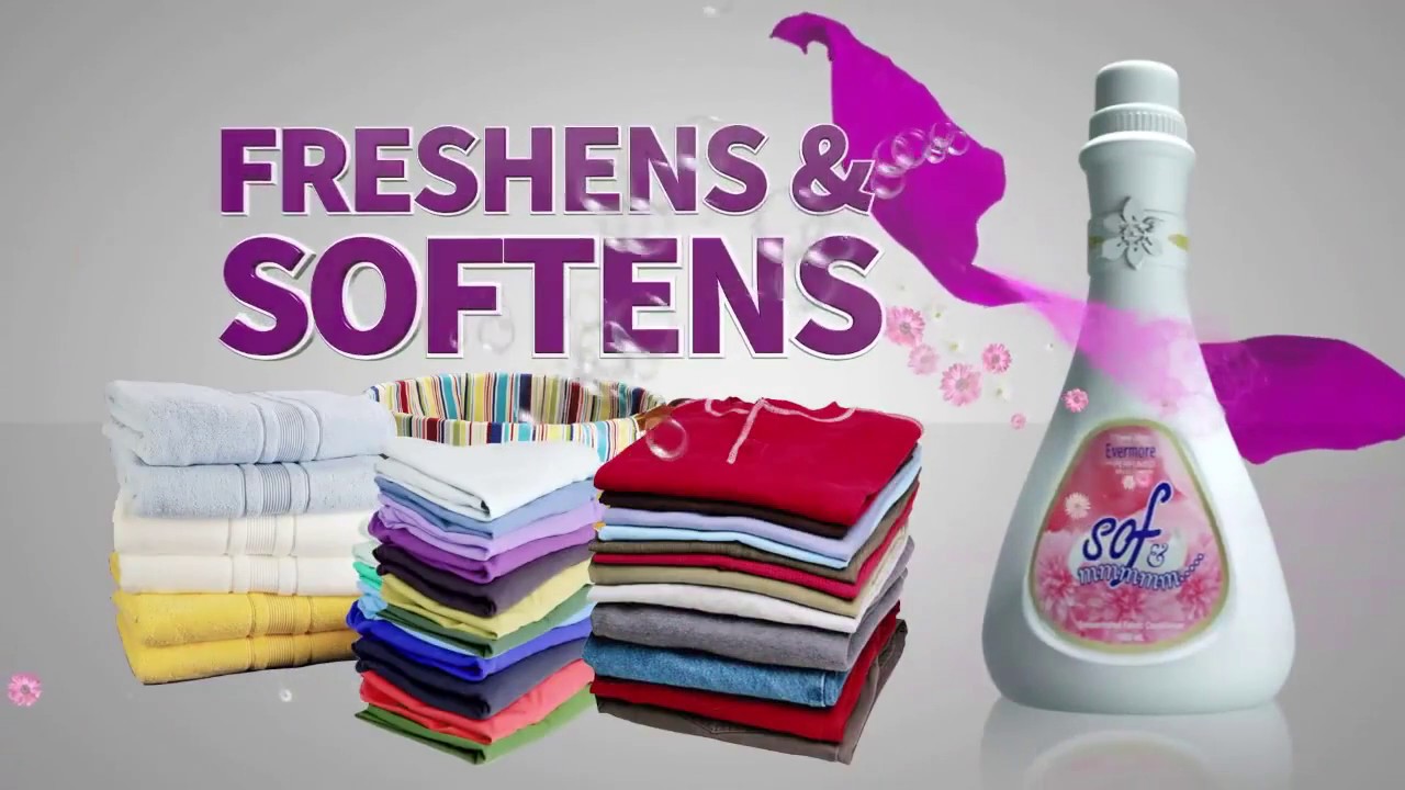 Sof & mmmmm..... Evermore Fabric Conditioner - YouTube