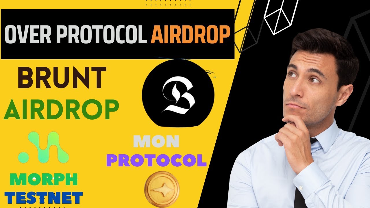 Over Protocol Airdrop 🚀 | XION Airdrop 😍 | Morph Testnet 💢 | MON ...