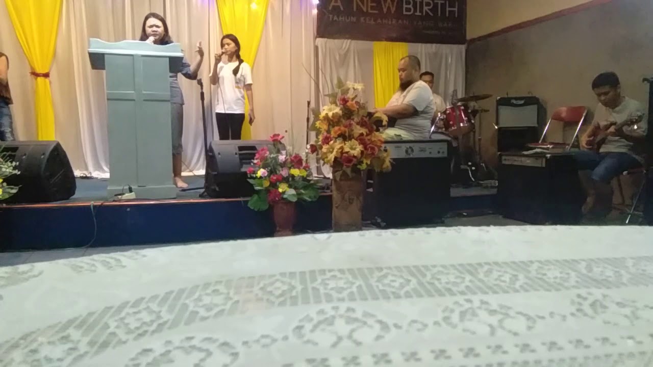 Latihan MUSIK GBI PGA SUMEDANG - YouTube