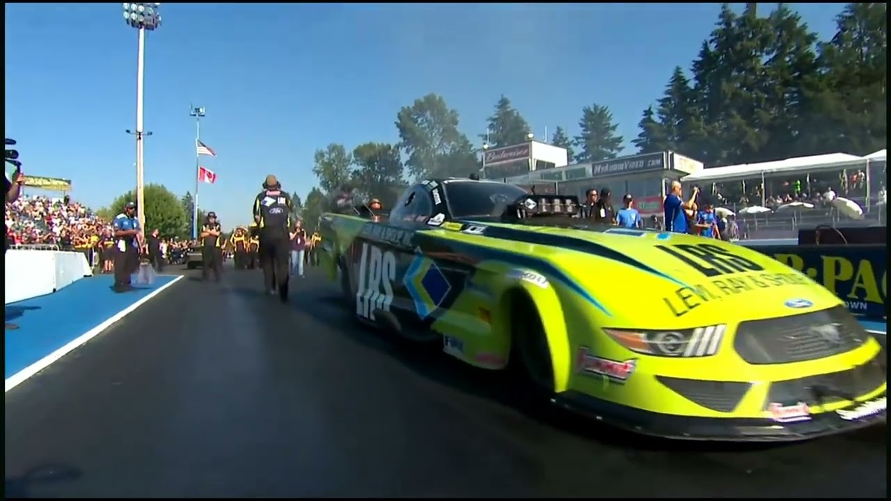 Tim Wilkerson, Jim Campbell, Top Fuel Funny Car, Qualifying Rnd 1, Flav ...