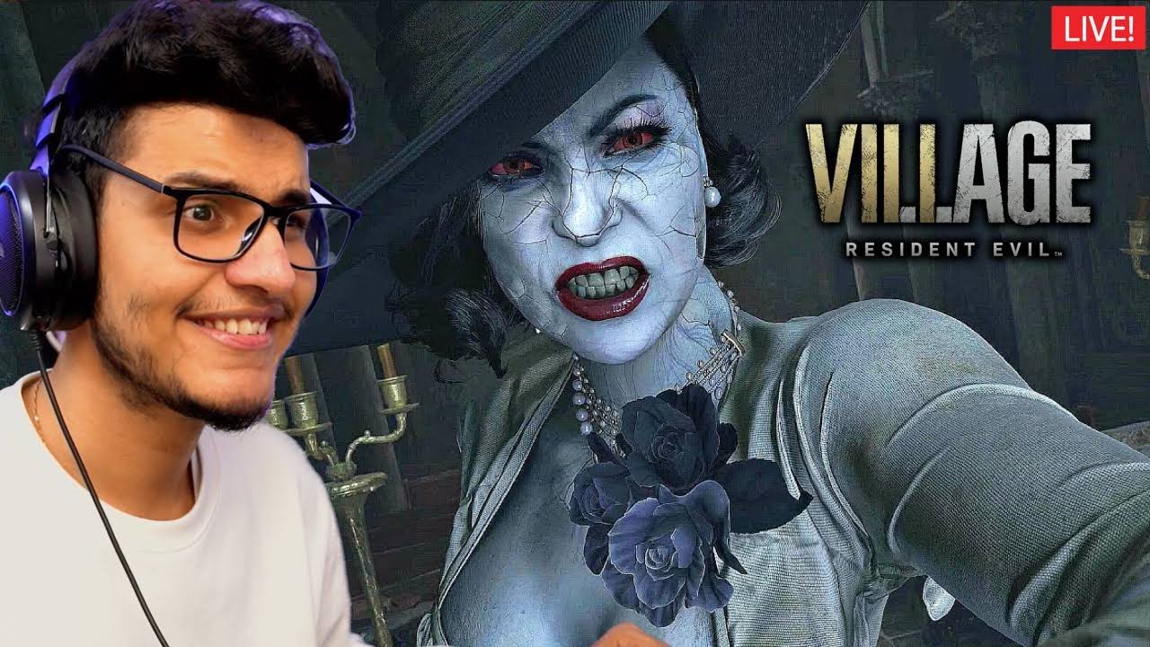 The Evil Monster Mommy - Lady Dimitrescu vs Ethan Winters🛑 Resident ...