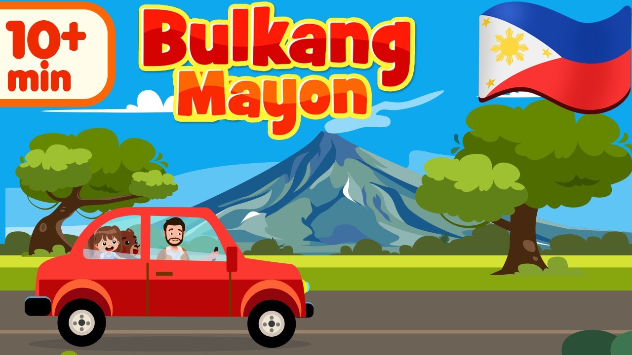 Bulkang Mayon | Flexy Bear Mga Awiting Pambata Compilation - YouTube