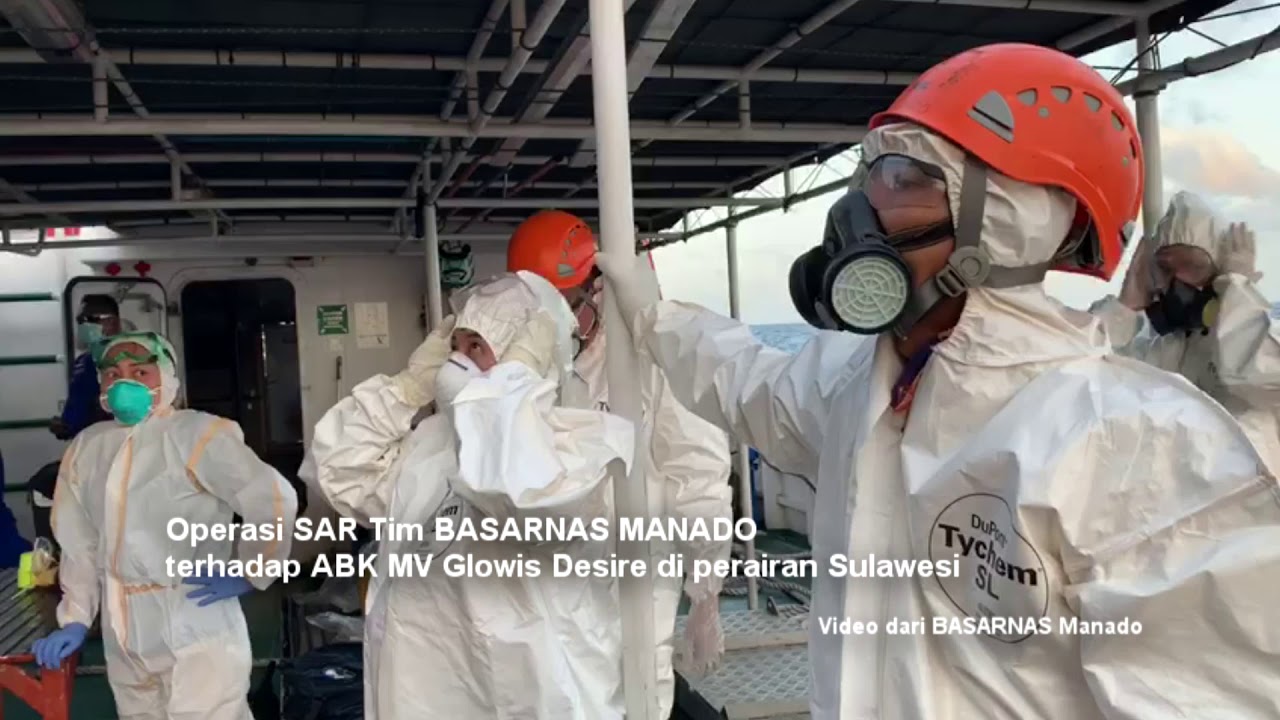 OPERASI SAR BASARNAS MANADO DI TENGAH ISU VIRUS CORONA - YouTube