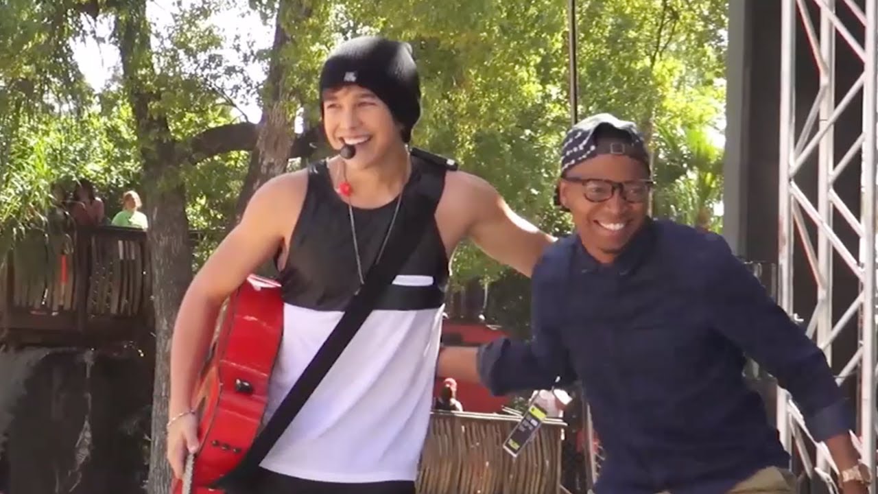 Austin Mahone Pranks DJ Rayvon - YouTube