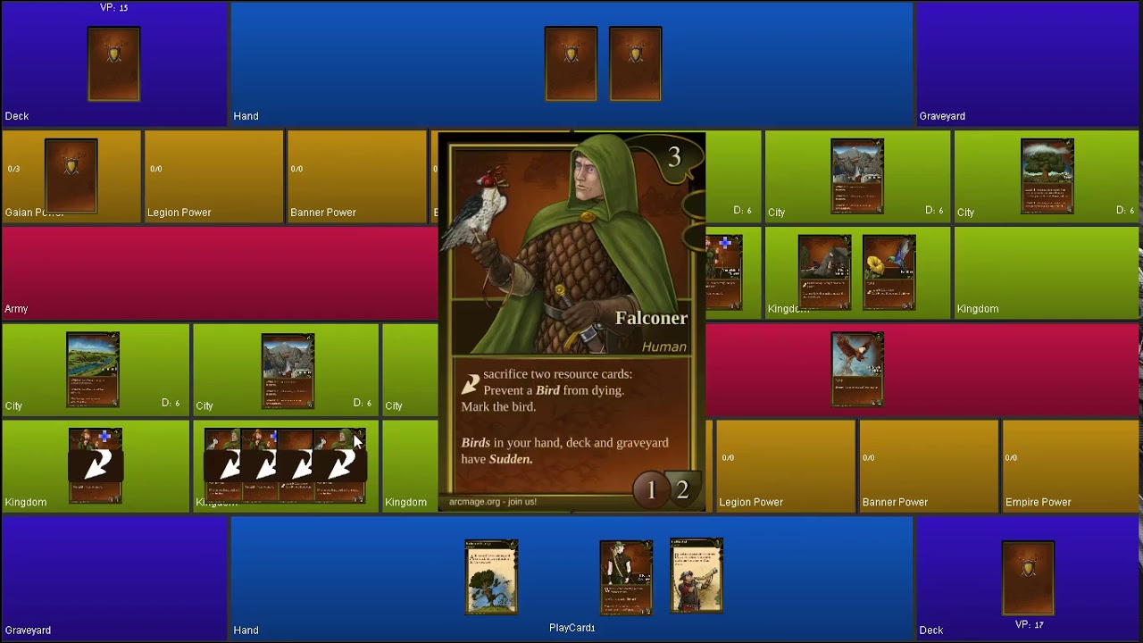 Let's Play Arcmage: Seeds of Magic #1 - YouTube