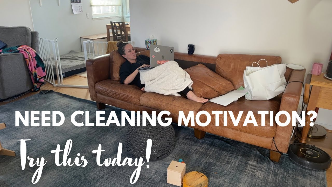 How to Get Started Cleaning| Clean and Tidy with Me! - YouTube