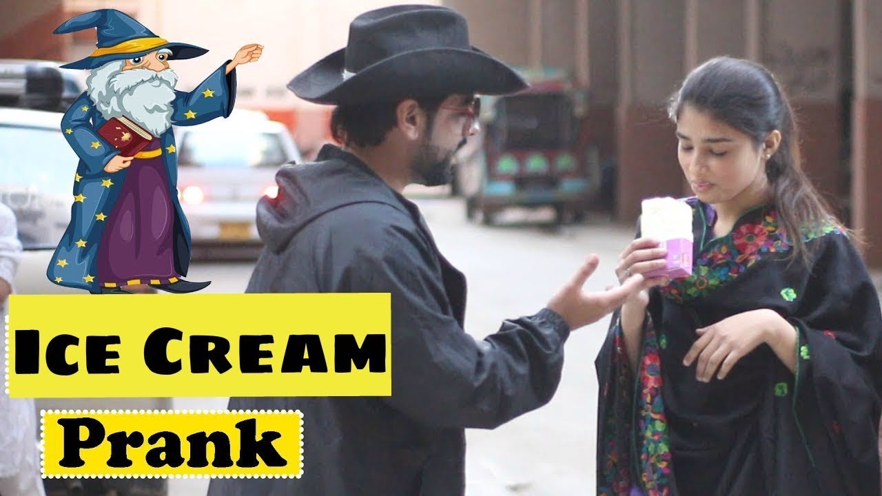 Magic Prank On Girls | Pranks In Pakistan | Humanitarians - YouTube