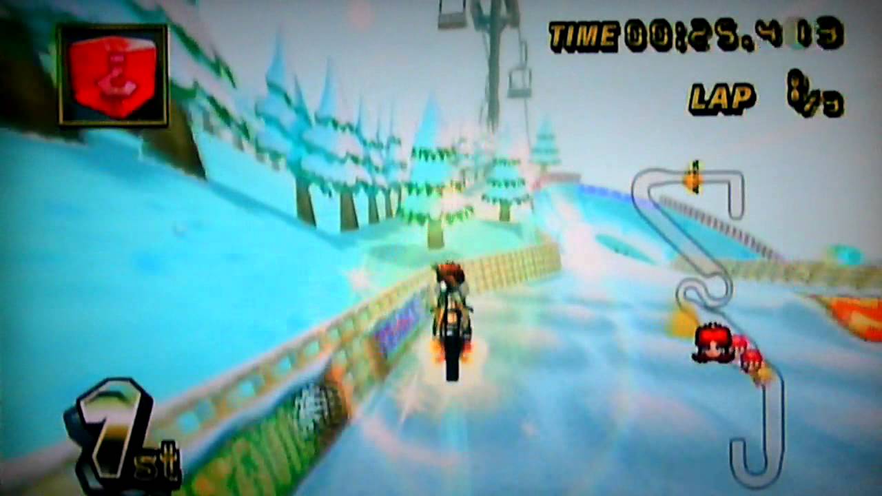 [MKWii] [HD] Wi-Fi Race #7 - YouTube