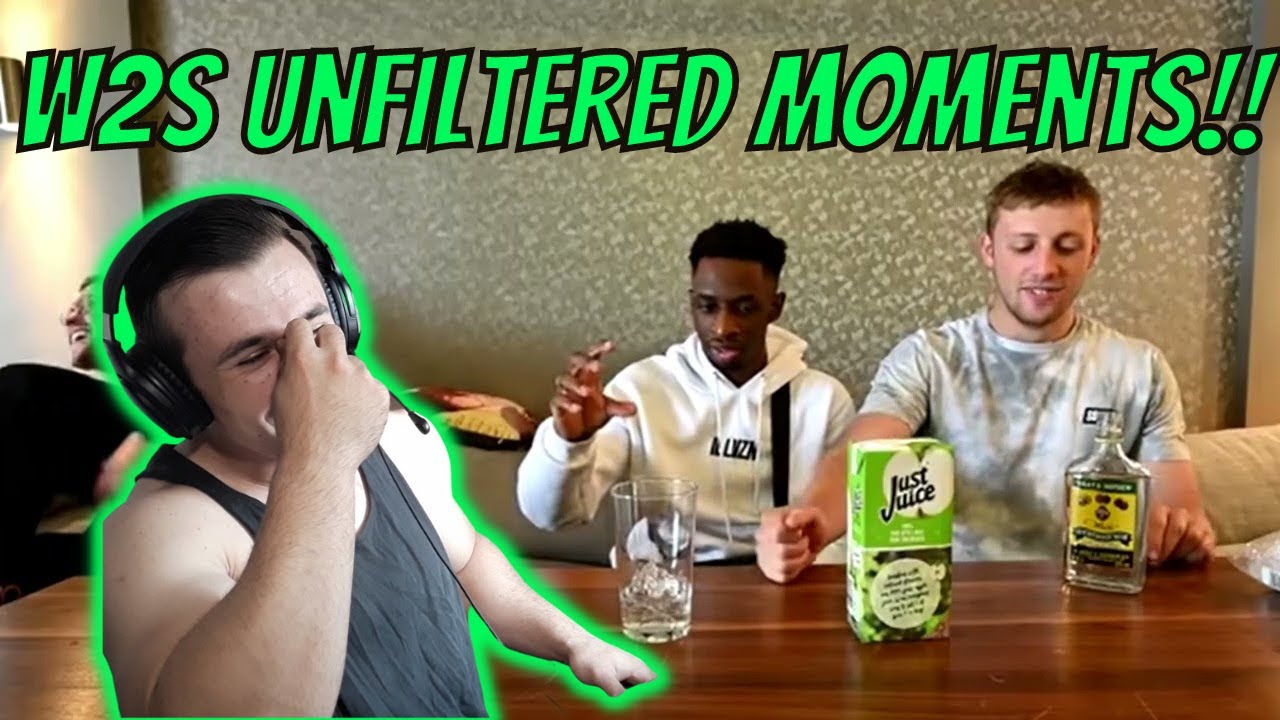 W2S IS FUNNY AF! – Reacting to Harry "W2S" Having No Filter - YouTube