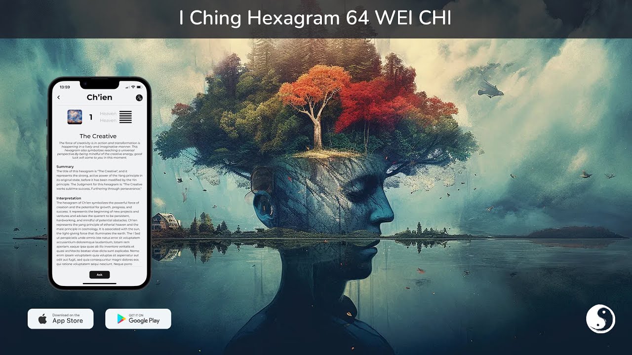 I Ching Hexagram 64 WEI CHI - YouTube