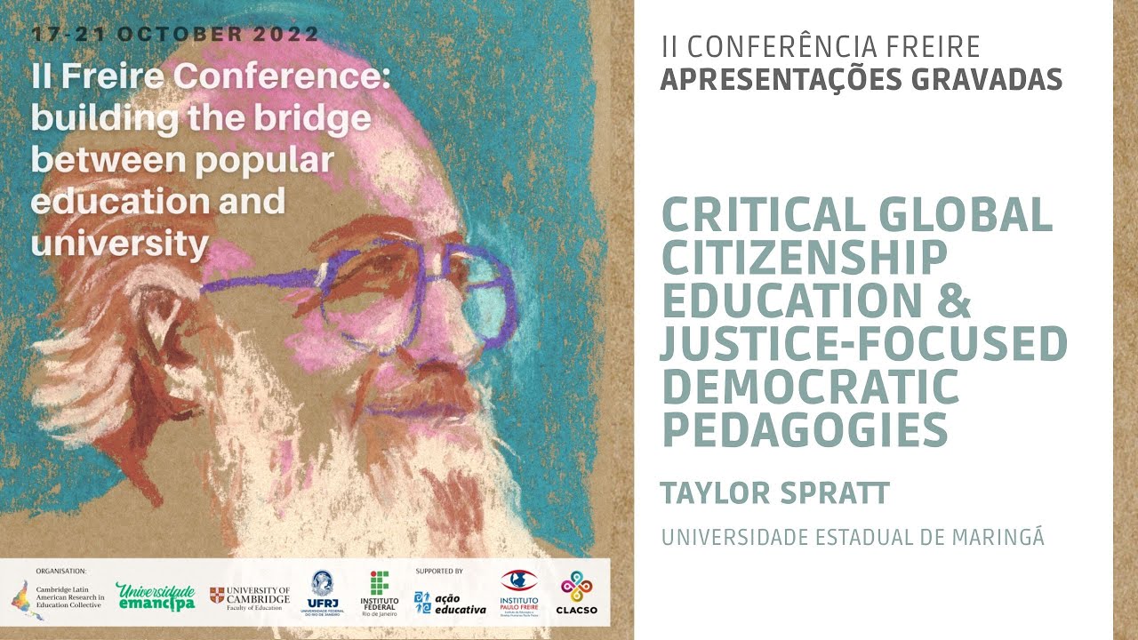 II Conferência Freire: Apresentações Gravadas - por Taylor Spratt - YouTube