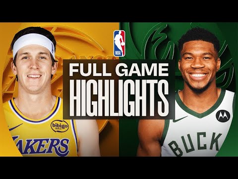 Los Angeles Lakers vs Milwaukee Bucks Full Game Highlights - Dec 17 , 2025 | NBA