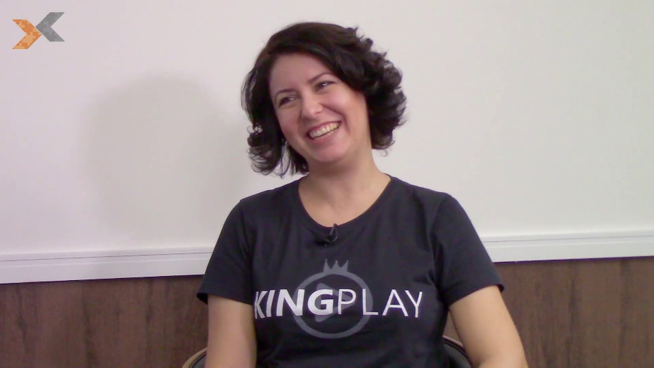 Entrevista com Fernanda Marques da KingPlay - YouTube