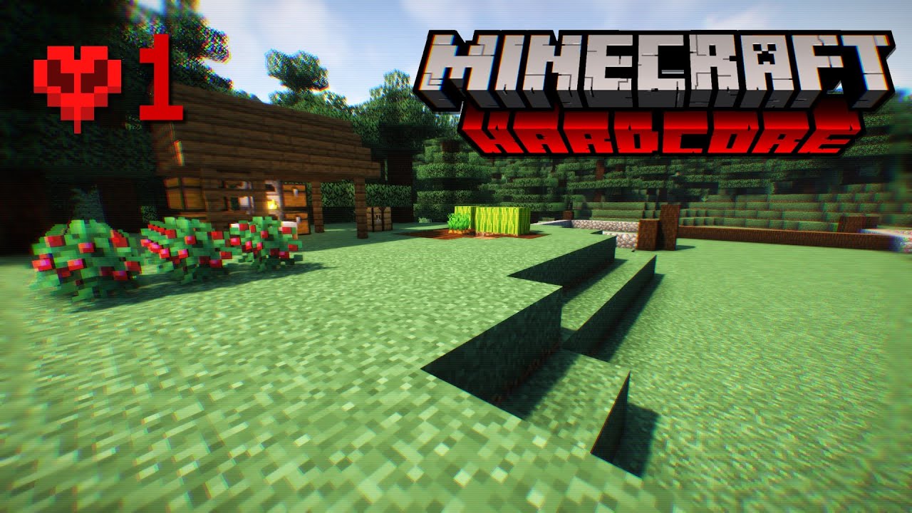 Le Début de ma PREMIÈRE Survie HARDCORE sur Minecraft ! - YouTube