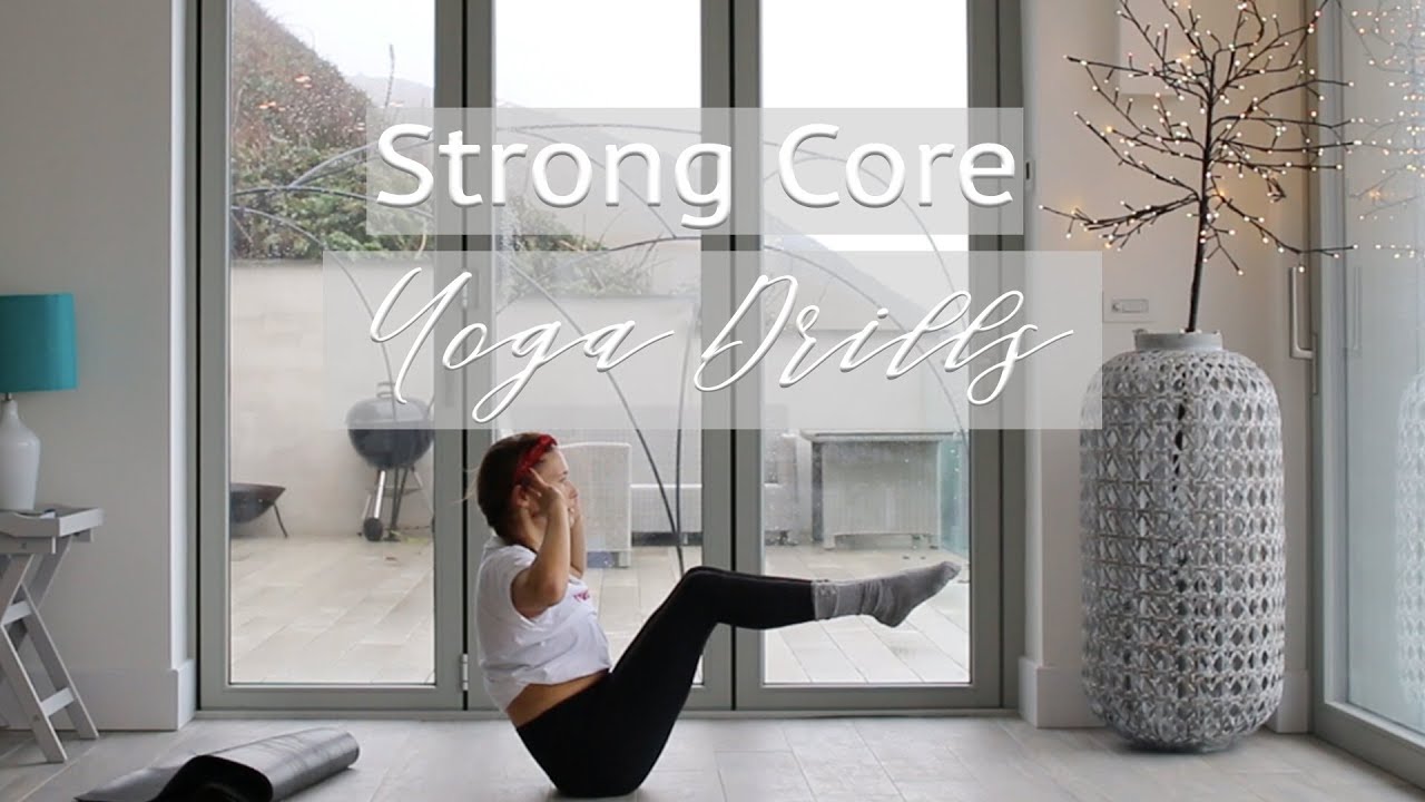 Strong Core Yoga Drills | Annie Clarke - YouTube