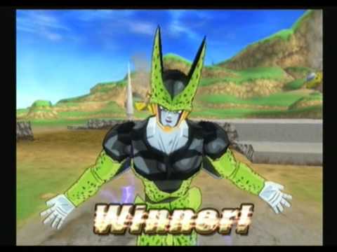 DBZ BT3 [Cell] 5 Vs 1 Team Fight - YouTube