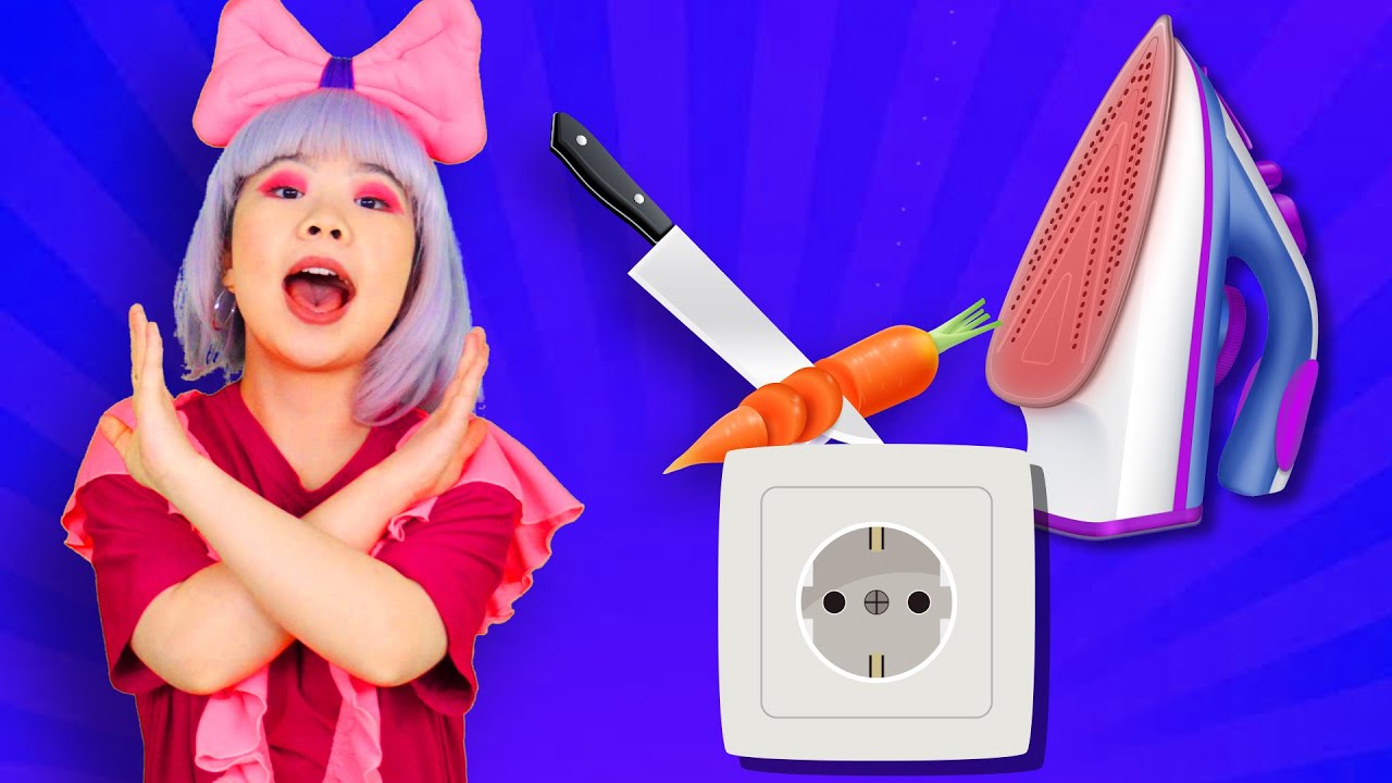 Daily Safety Song | Kids Funny Songs - YouTube