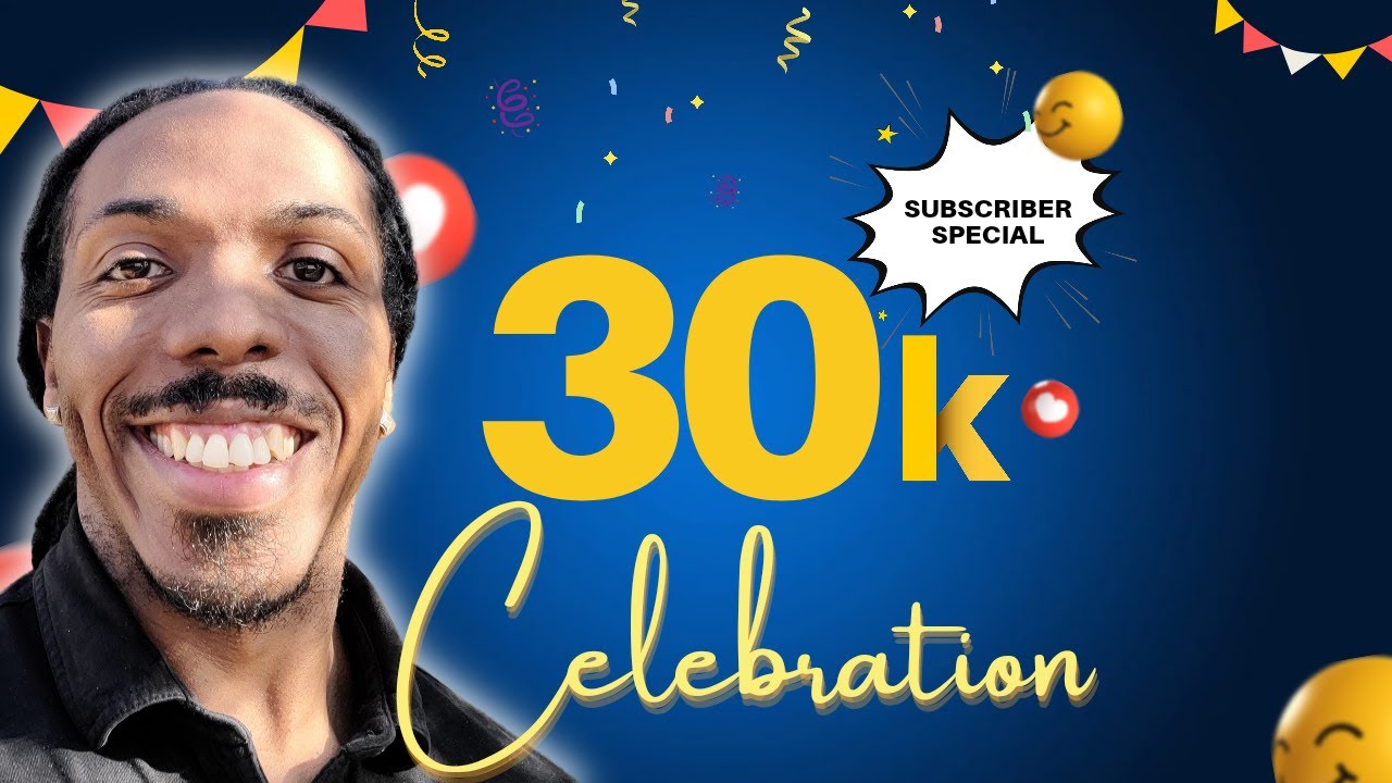 30k Subscribers and Counting Celebration! - YouTube